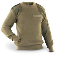 Italian Military Surplus Commando Sweater, Used | Sportsman's Guide