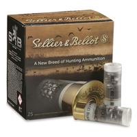 Sellier & Bellot Buckshot, 12 Gauge, 2 3/4" Shells, 00 Buckshot, 9 ...