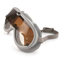 German Military Surplus Rubberized Goggles, 2 Pack, Used - 619088 ...