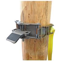Portable Winch Co. PCA-1269 Tree Mount Winch Anchor with Strap ...