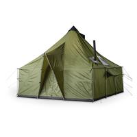 Guide Gear Base Camp 10 Tent - 581520, Outfitter & Canvas Tents at ...