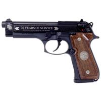 Beretta M9, Semi-automatic, 9mm, 10 Rounds, 10 Round Capacity - 666601 ...