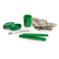 NATO Military Surplus 4-piece Toiletry Kits, 3 Pack, New | Sportsman's ...