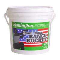 Remington UMC, 9mm Luger, FMC, 115 Grain, 350 Rounds with Range Bucket - 675685, 9mm Ammo at ...