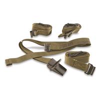 U.S. Military Surplus Cargo Straps, 4 Pack, New | Sportsman's Guide