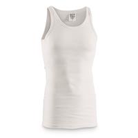 German Military Surplus Tank Top Shirts, 6 Pack, New | Sportsman's Guide