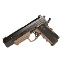 ATI FXH-45 1911, Semi-Automatic, .45 ACP, 5" Stainless Barrel, Polymer ...