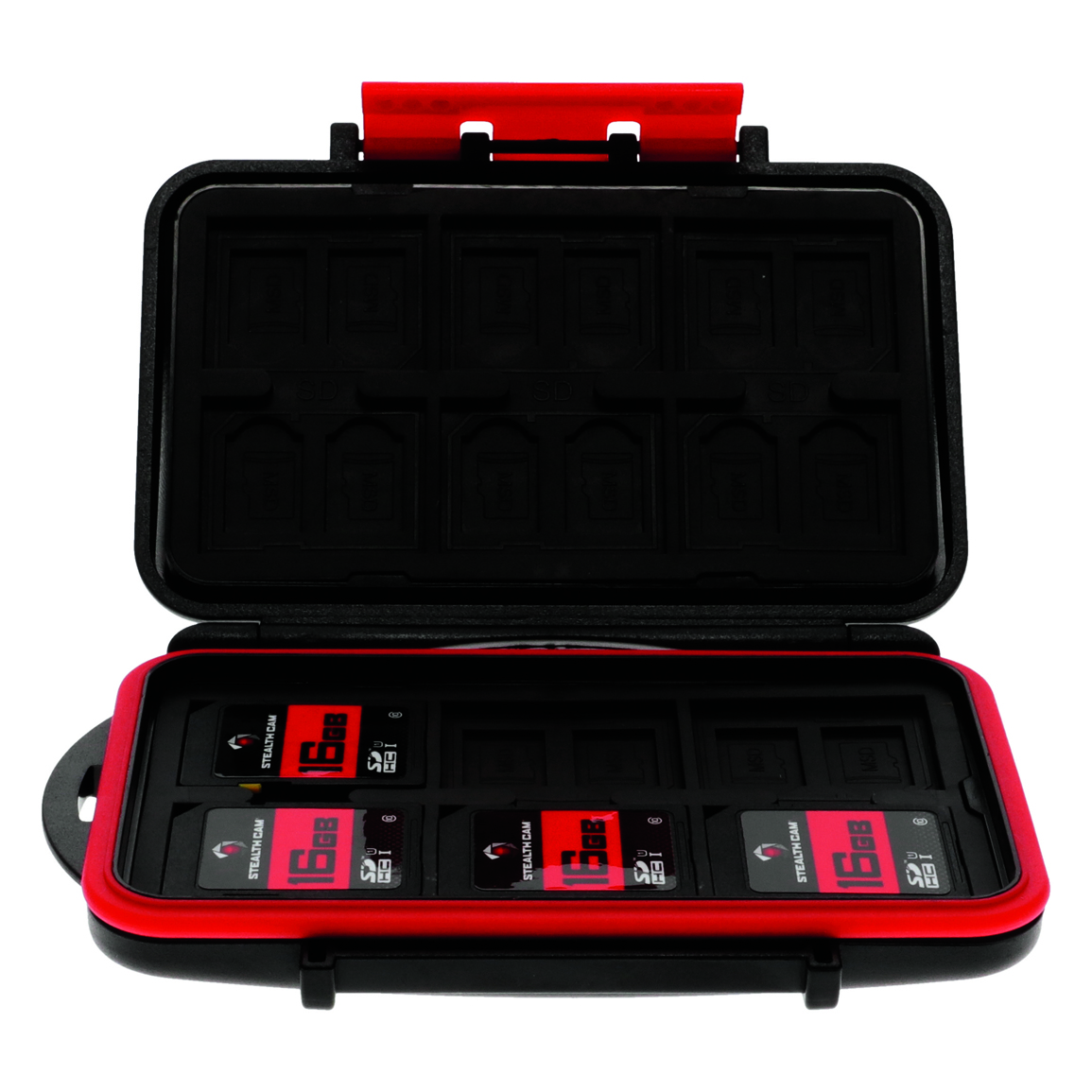 Stealth Cam SD Memory Card Storage Case | Sportsman's Guide