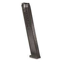 ProMag Ruger SR9 Magazine, 9mm, 32 Rounds, Blued Steel - 706293 ...