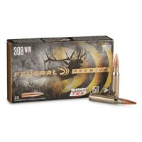 Federal Premium Barnes TSX, .308 Win., Triple-Shock X HP, 150 Grain, 20 ...