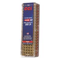 CCI Subsonic, .22LR, LHP, 40 Grain, 100 Rounds - 226473, .22lr Ammo at ...