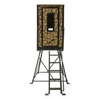 Muddy Gunner Box Blind and 5' Deluxe Tower - 711017, Tower & Tripod ...