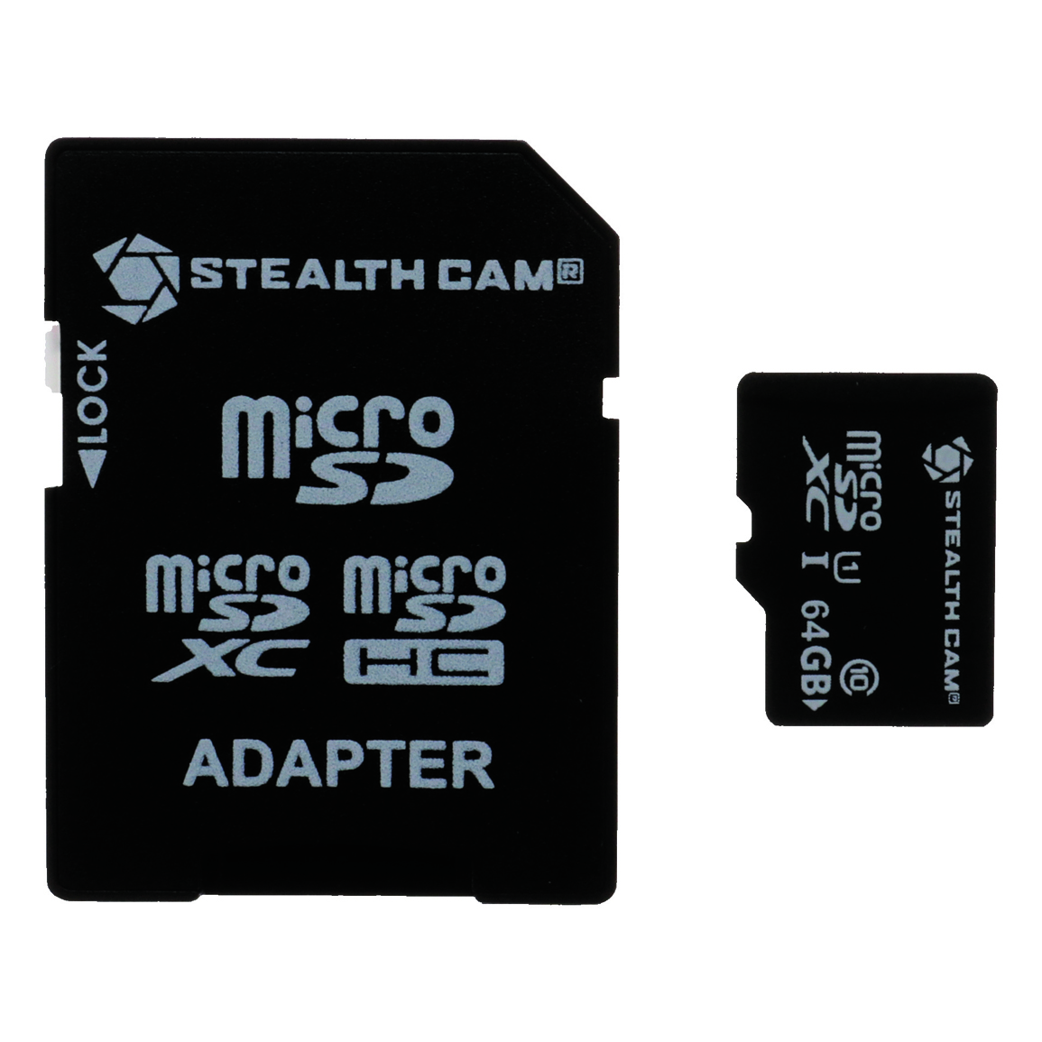 Stealth Cam Micro SDHC Memory Card and Adapter - 711152, Trail Camera ...