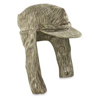Czech Military Surplus Rain Camo Field Caps, 3 Pack, Used | Sportsman's ...