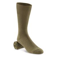 Mil-Tec NATO Spec Wool Blend Boot Socks, 3 Pack | Sportsman's Guide