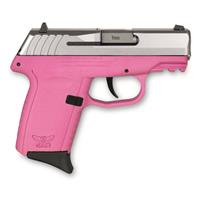 SCCY CPX-2, Semi-automatic, 9mm, 3.1" Barrel, Pink/Stainless, 10+1 ...