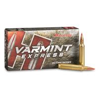 Hornady Varmint Express, .223 Remington, V-MAX, 55 Grain, 20 Rounds ...