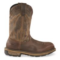 Irish Setter Men's Marshall Waterproof Western Safety Toe Work Boots ...