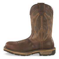 Irish Setter Men's Marshall Waterproof Western Safety Toe Work Boots ...