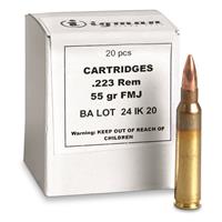 .223 Remington Ammo | .223 Remington Ammo For Sale | Sportsman's Guide