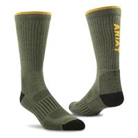 Ariat AriatTEK High Performance Crew Socks, 2 Pairs | Sportsman's Guide