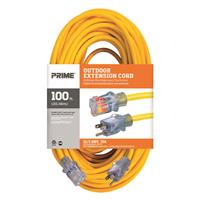 Prime Jobsite 12/3 SJTW Outdoor Extension Cord | Sportsman's Guide