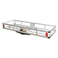 Tow Tuff Hitch Mounted 60" Aluminum Cargo Carrier | Sportsman's Guide