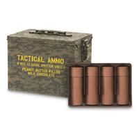 Chocolate Ammo Peanut-Butter Filled Chocolate Shotgun Shells, 4 Pack ...