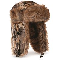 Huntworth Men's Blackfoot Waterproof Trapper Hat, Tarnen Camo - 725806 ...