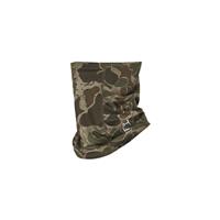 Drake Waterfowl Ol' Tom Performance Half Face Mask, Old School Green ...