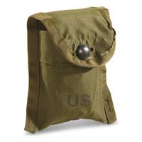 U.S. Military Surplus Compass Pouches, 4 Pack, New | Sportsman's Guide