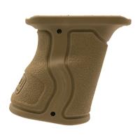 FAB Defense GRADUS M Rubberized M-LOK Short Ergonomic Forward Grip, FDE ...