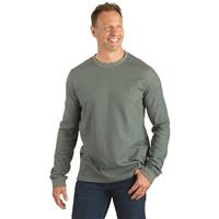 Guide Gear Men's Brockman Double Knit Crew Shirt - 727720, T-Shirts at ...