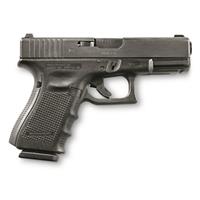Glock 19 Gen4, Semi-automatic, 9mm, 4.02" Barrel, 15+1 Rounds, Used Law Enforcement Trade-in ...