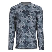 Simms SolarFlex Long-sleeve Crew - 730452, T-Shirts at Sportsman's Guide