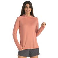 Free Fly Women's Bamboo Lightweight Hoodie II | Sportsman's Guide