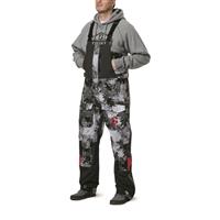 Striker Men's Adrenaline Waterproof Rain Bibs, Camo | Sportsman's Guide