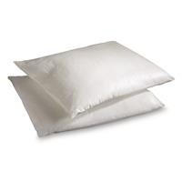 U.S. Military Surplus Polyester Fiber Pillows, 2 Pack, New - 731159 ...