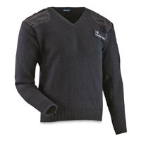 British Border Patrol Military Surplus Commando Sweater, Used - 731872 ...