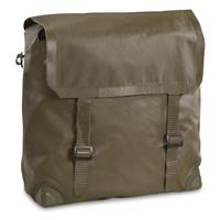 Dutch Military Surplus Vinyl Canvas Shoulder Bag, Like New - 732105 ...