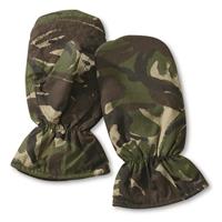 Romanian Military Surplus DPM Ripstop Mittens, New | Sportsman's Guide