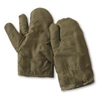 Romanian Military Surplus Sherpa Lined Trigger Mittens, New - 732131 ...