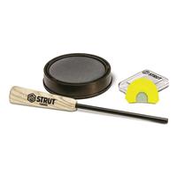 H.S. Strut Raspy Old Hen Slate Wild Turkey Call Combo - 732552, Turkey ...