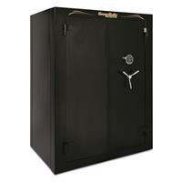 SnapSafe Super Titan XL Double Door 36-gun Modular Gun Safe, 59x38x24"d ...