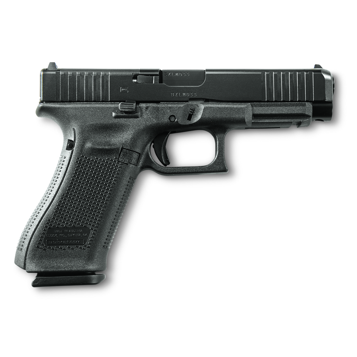 Glock 47 MOS, Semi-automatic, 9mm, 4.49" Barrel, 17+1 Rounds | Sportsman's Guide