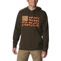 Columbia Men's PHG Game Flag Hoodie | Sportsman's Guide