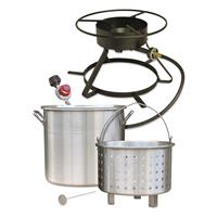 King Kooker 32 Quart Steaming Boiling Kit | Sportsman's Guide