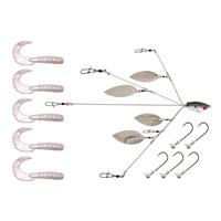 YUM YUMbrella 5.5" Flash Mob Jr Umbrella Rig | Sportsman's Guide