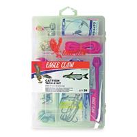 Eagle Claw Catfish Tackle Kit, 38 Pieces | Sportsman's Guide