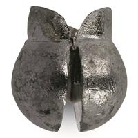 Eagle Claw Removable Lead Split Shot Sinkers - 734367, Weights at ...